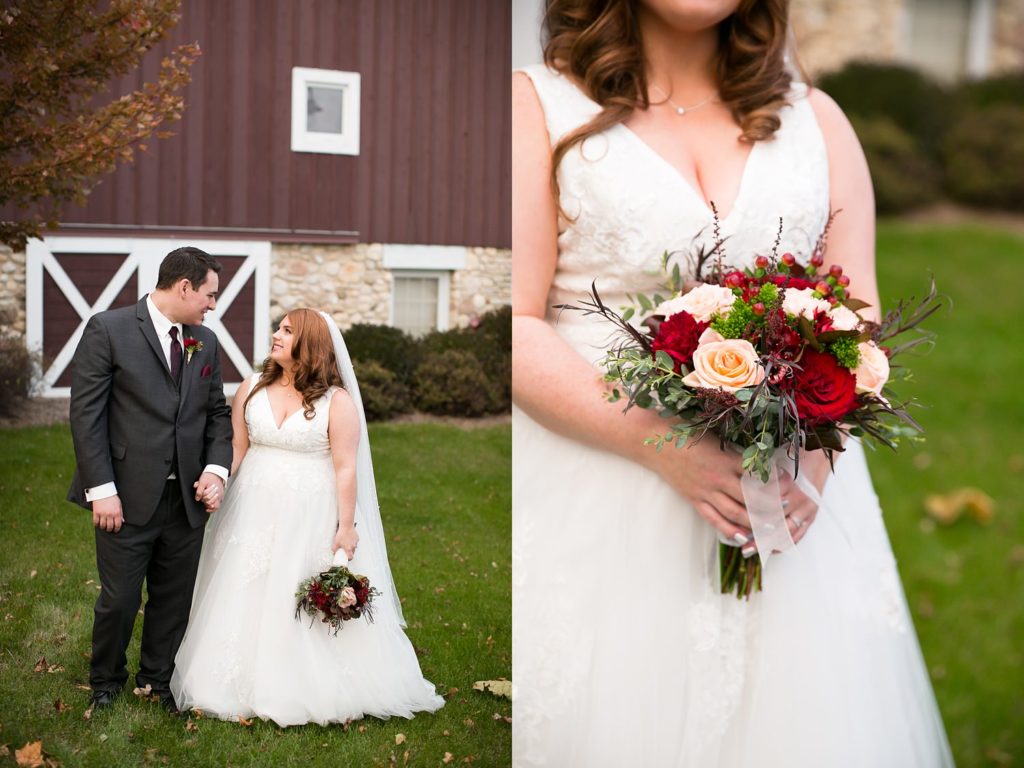 Hoosier Grove Barn Wedding | Illinois Barn Wedding Venues