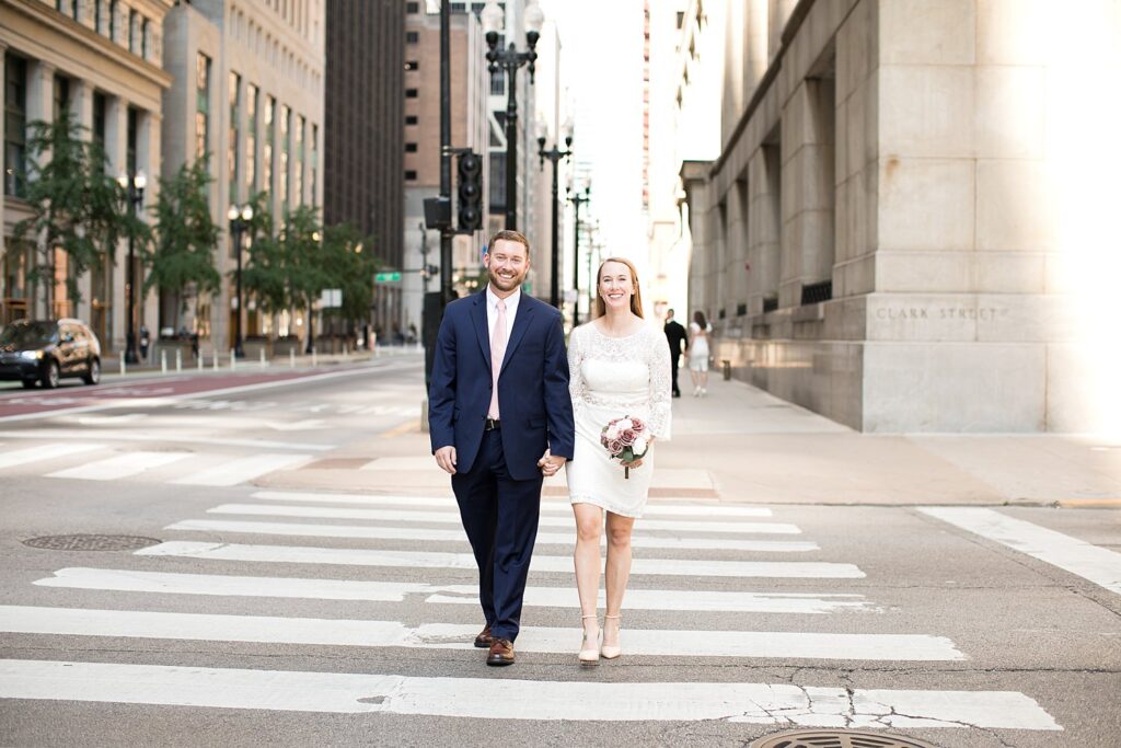 Courthouse Wedding in Chicago - Amanda & Aaron