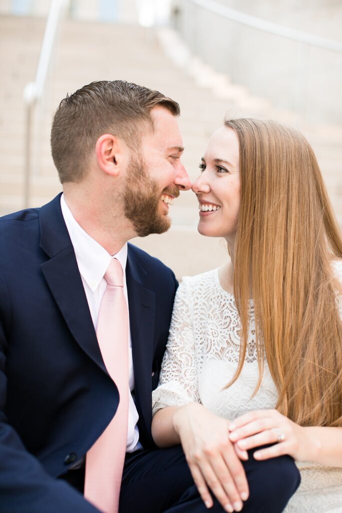 Courthouse Wedding in Chicago - Amanda & Aaron
