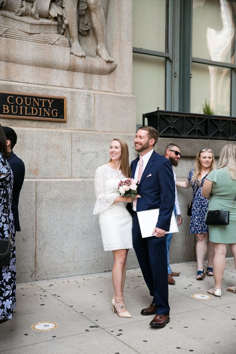 Courthouse Wedding in Chicago - Amanda & Aaron