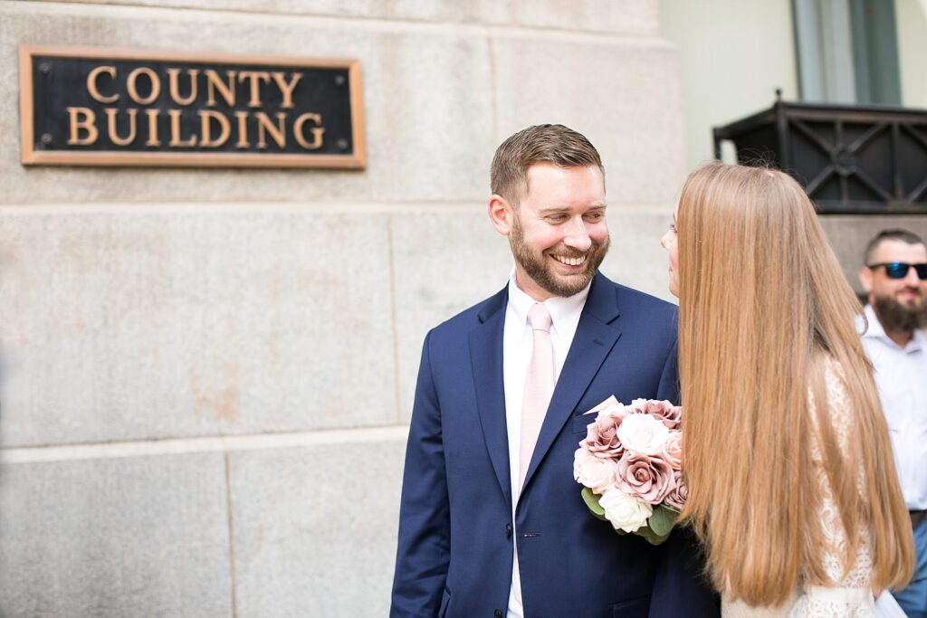Courthouse Wedding in Chicago - Amanda & Aaron