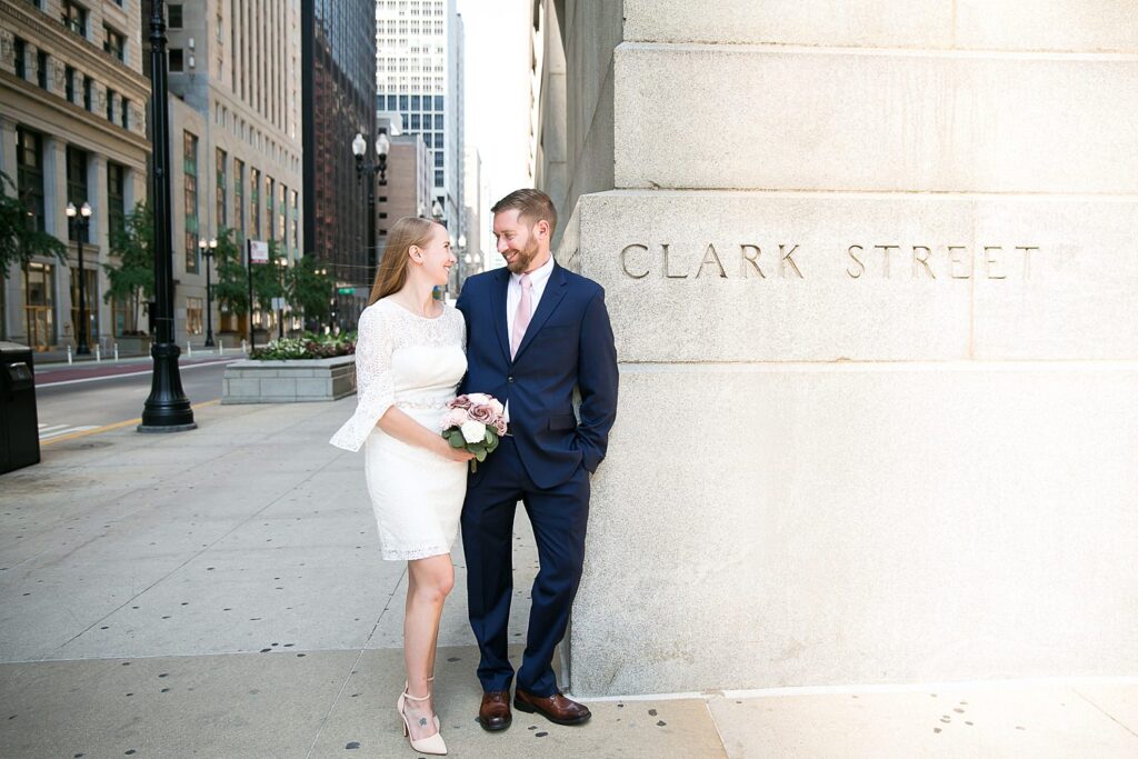 Courthouse Wedding in Chicago - Amanda & Aaron